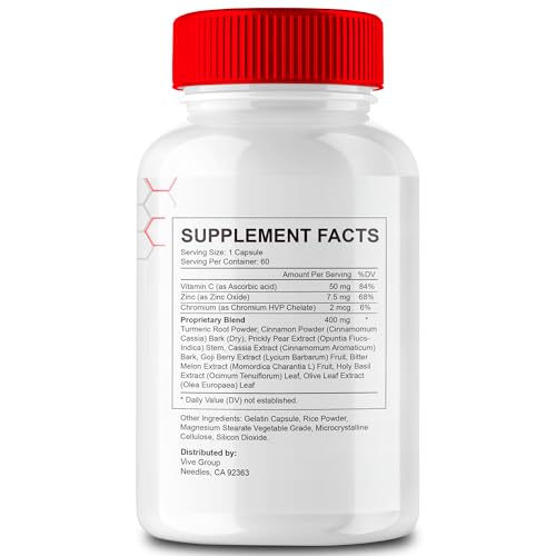 vitamin and mineral blend for health