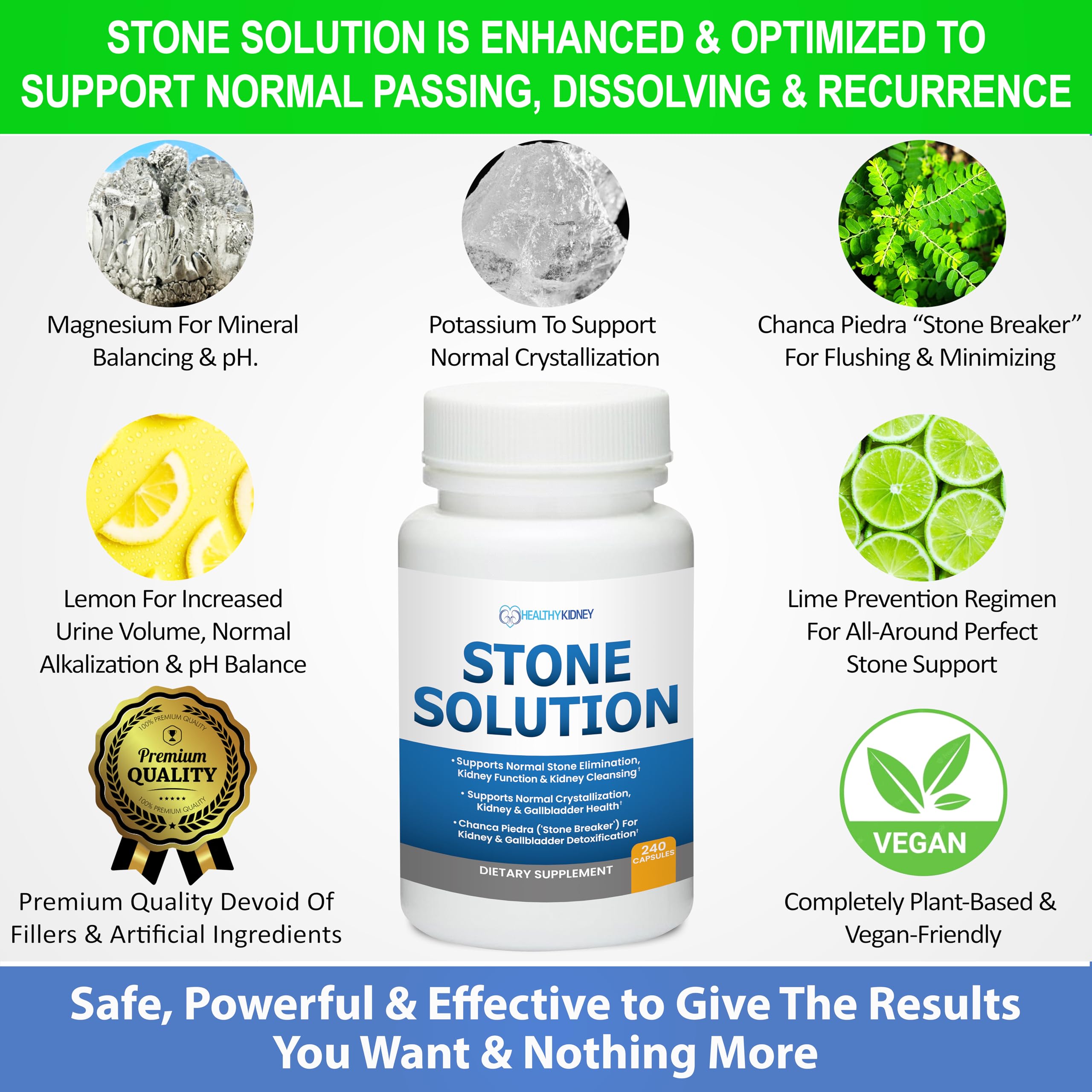 vitamin and mineral blend for health