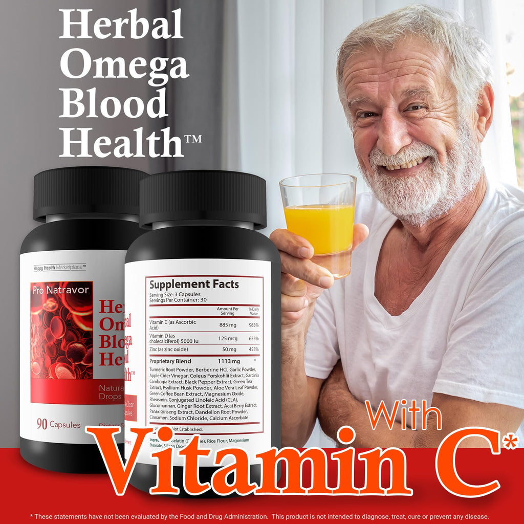 vitamin and mineral blend for heart health