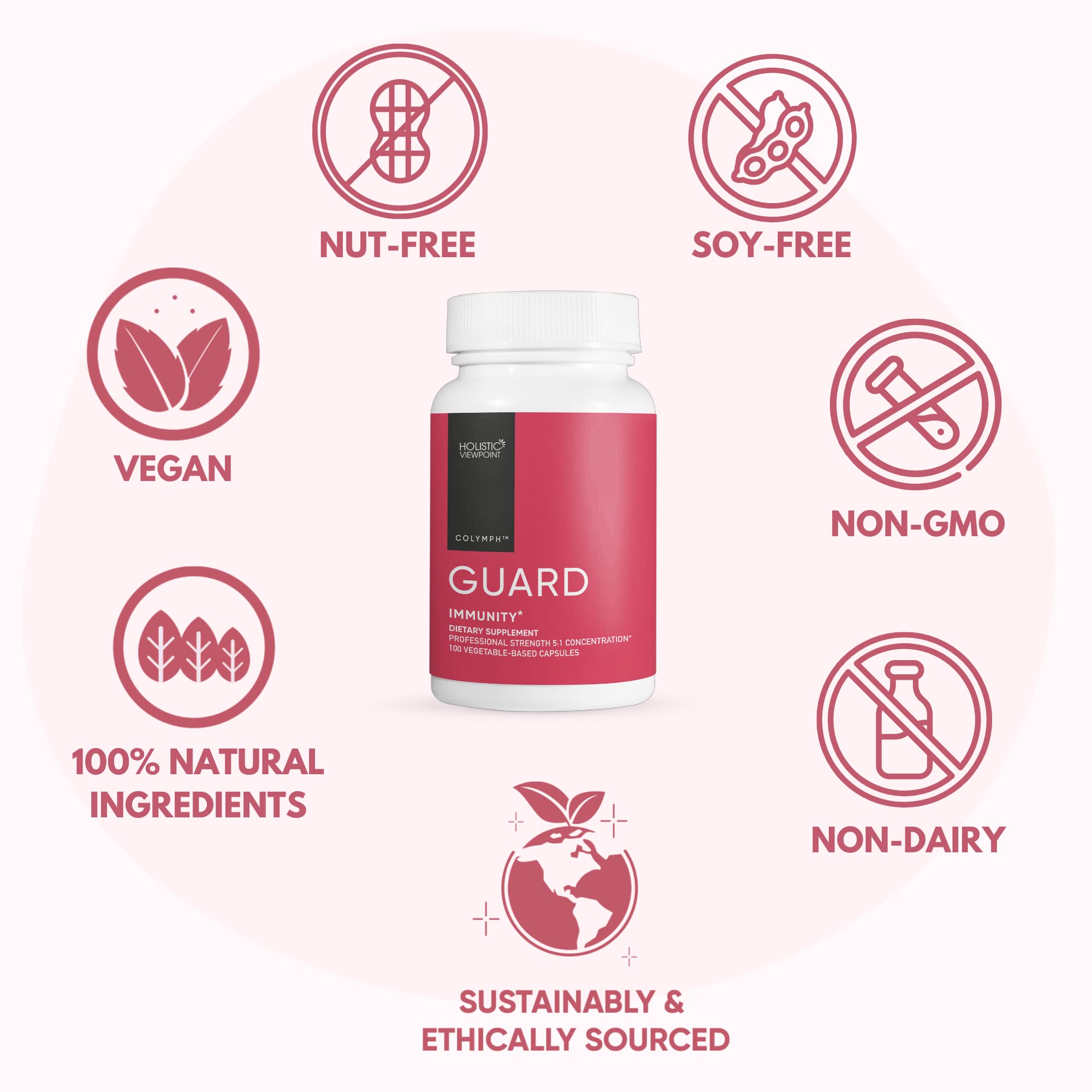 vitamin and mineral blend for immune health