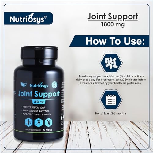 vitamin and mineral blend for joint strength