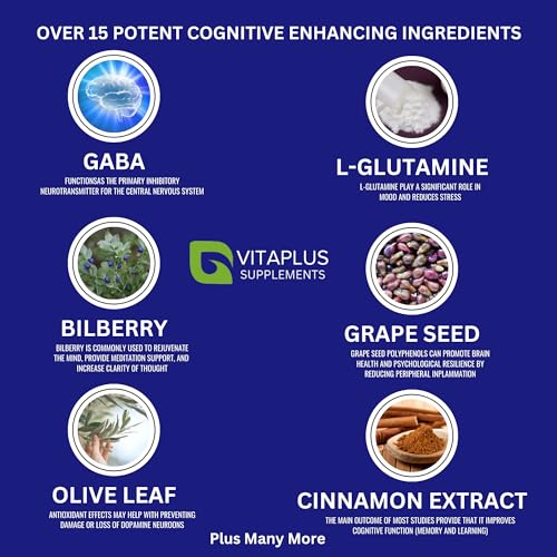 vitamin and mineral blend for memory