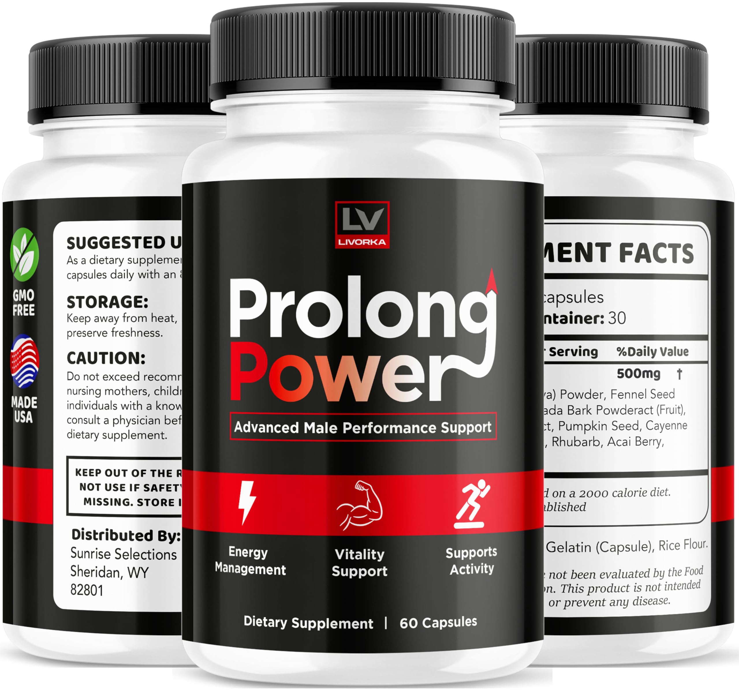 vitamin and mineral blend for men