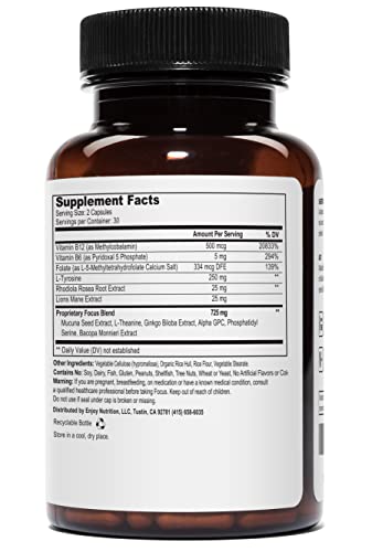 vitamin and mineral blend for mental clarity