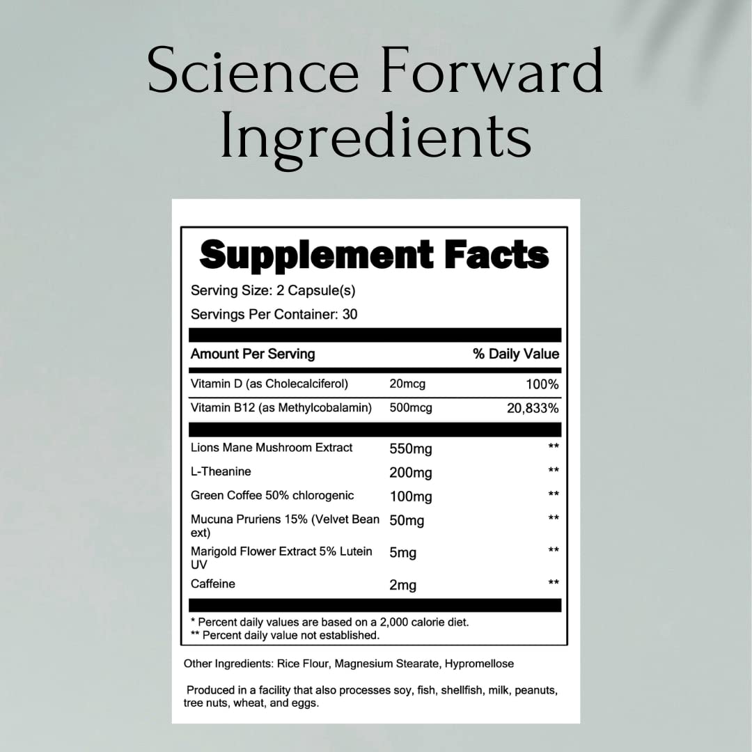 vitamin and mineral blend for mental clarity