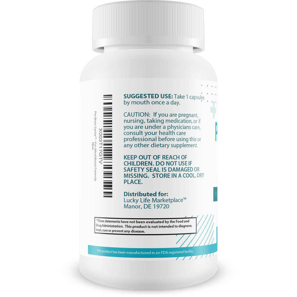 vitamin and mineral blend for mental performance