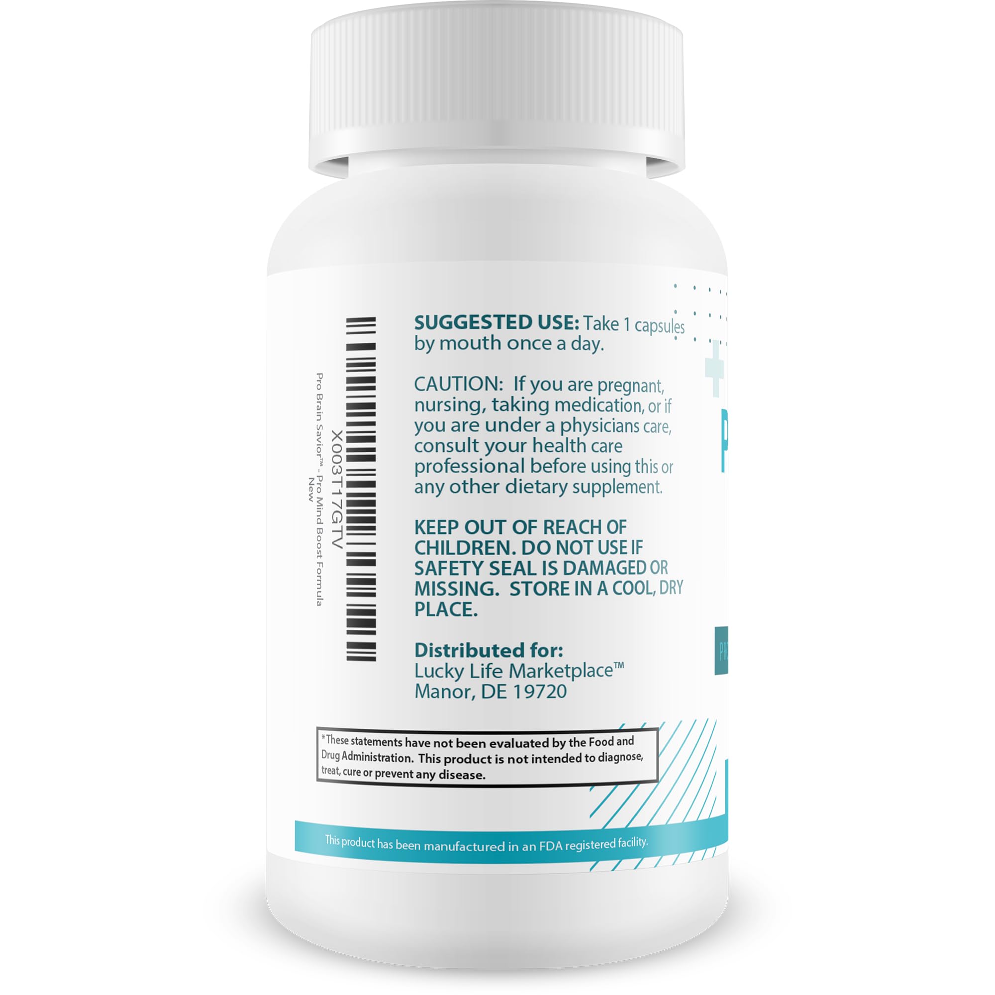 vitamin and mineral blend for mental performance
