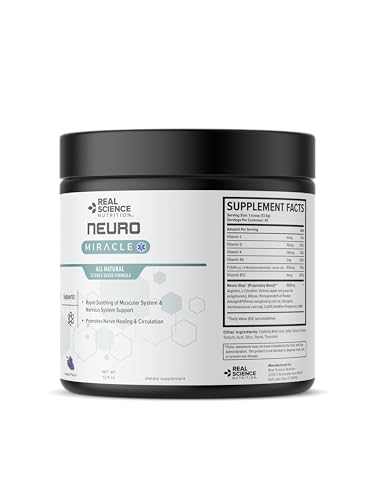 vitamin and mineral blend for nerve health