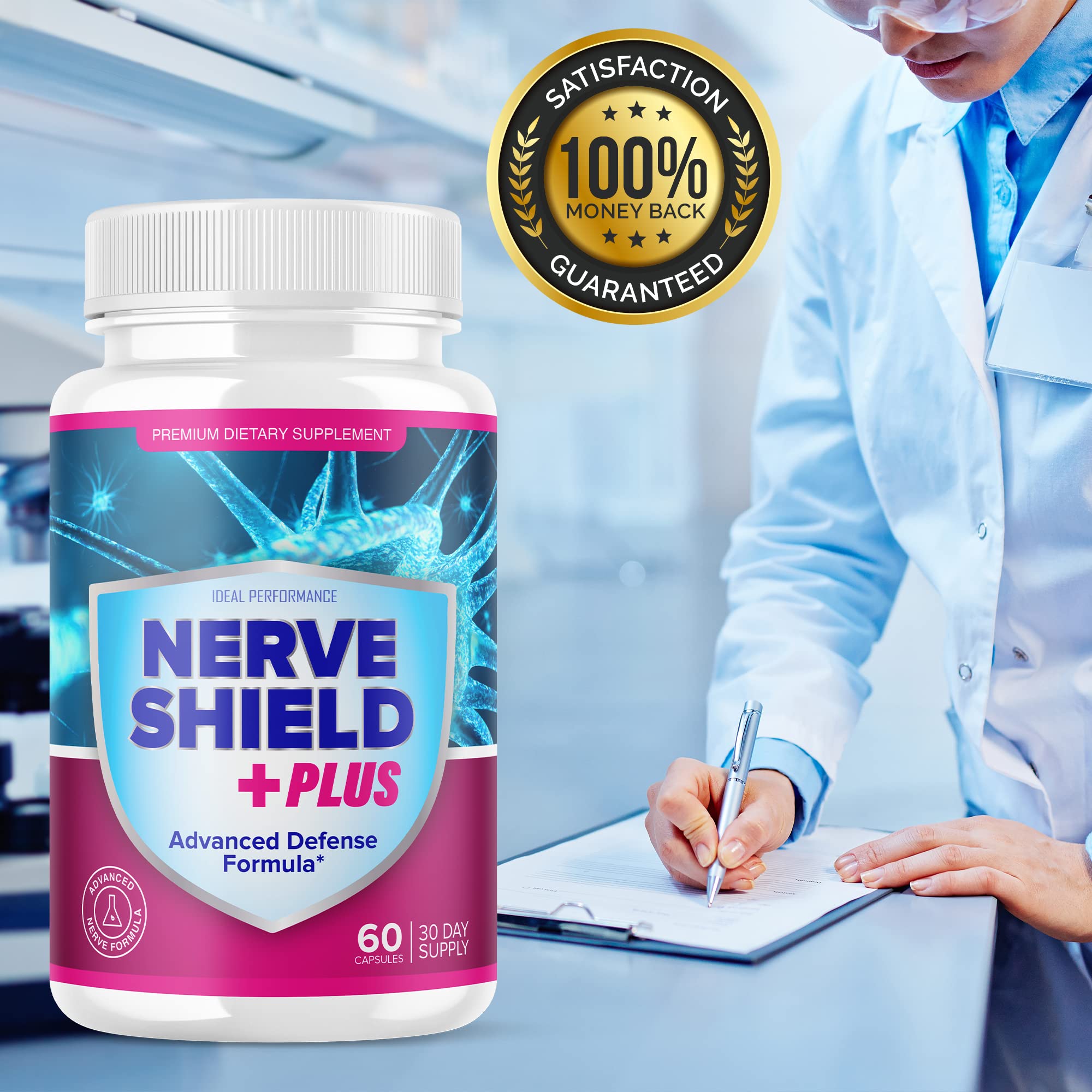 vitamin and mineral blend for nerves