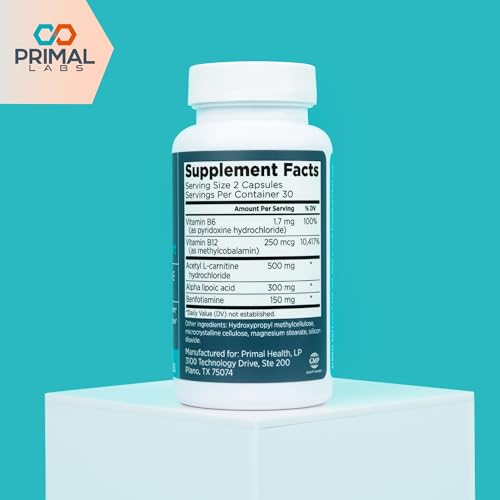 vitamin and mineral blend for nerves