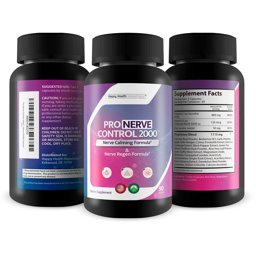 vitamin and mineral blend for nerves