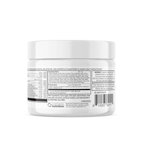 vitamin and mineral blend for overall health