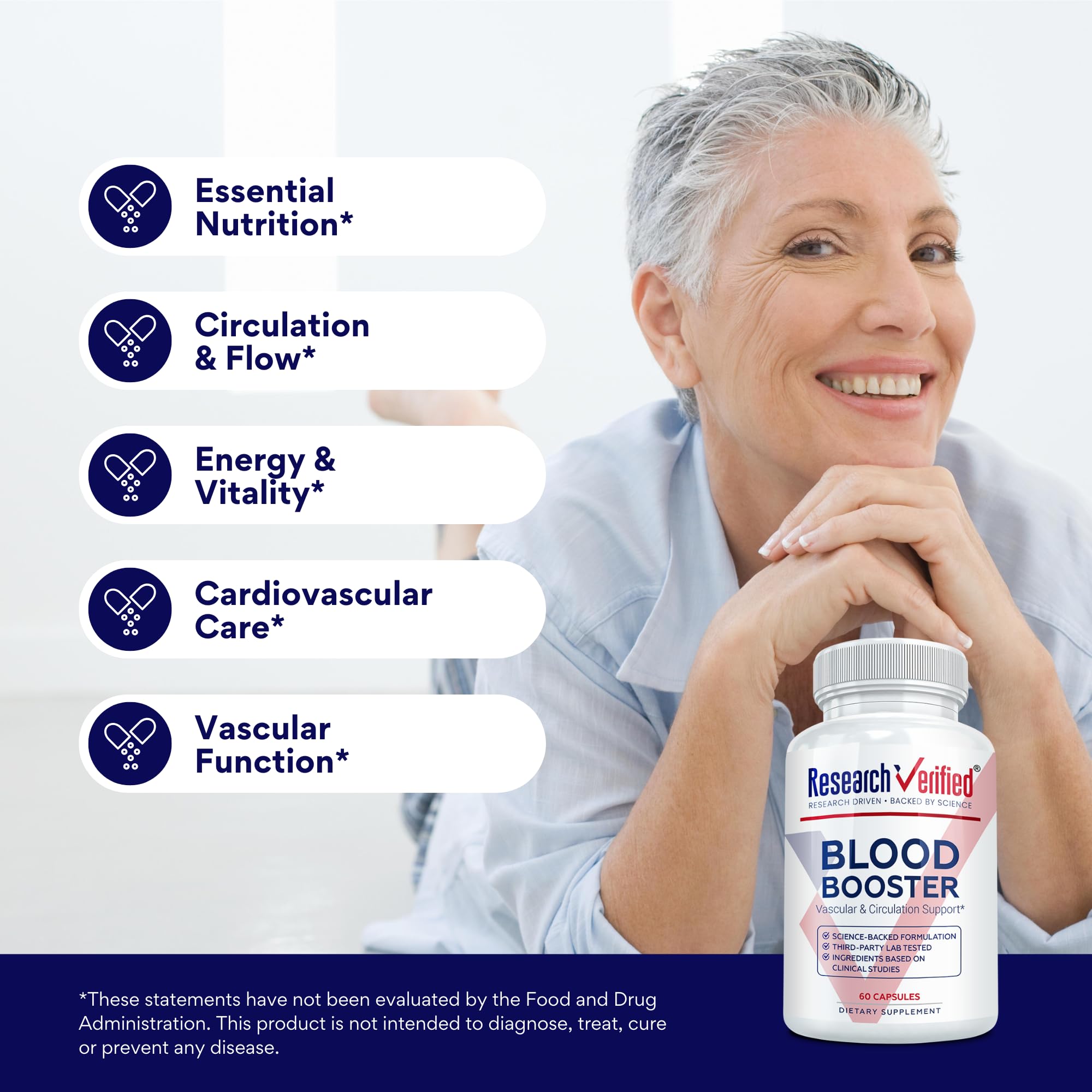 vitamin and mineral blend for overall wellness