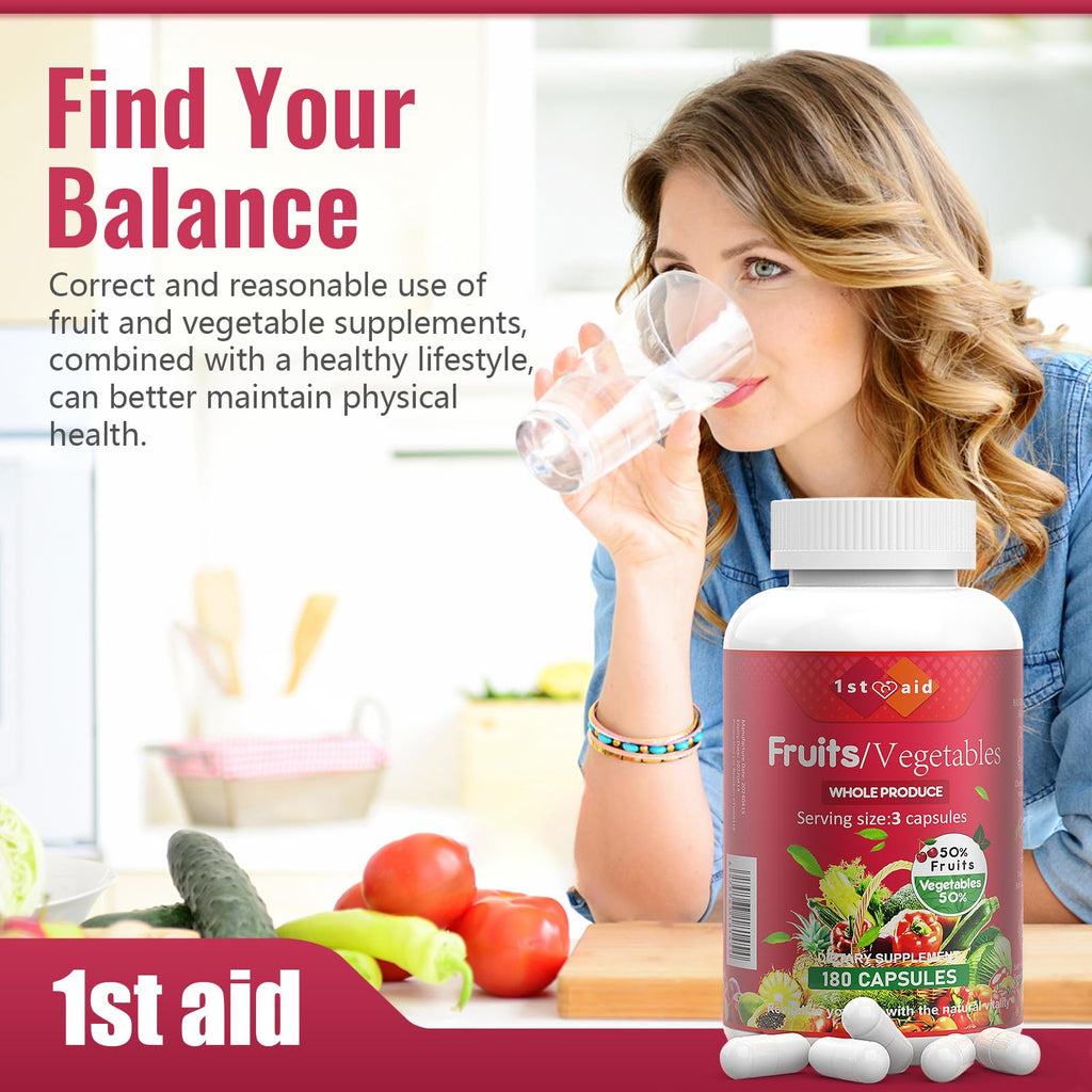 vitamin and mineral blend for overall wellness