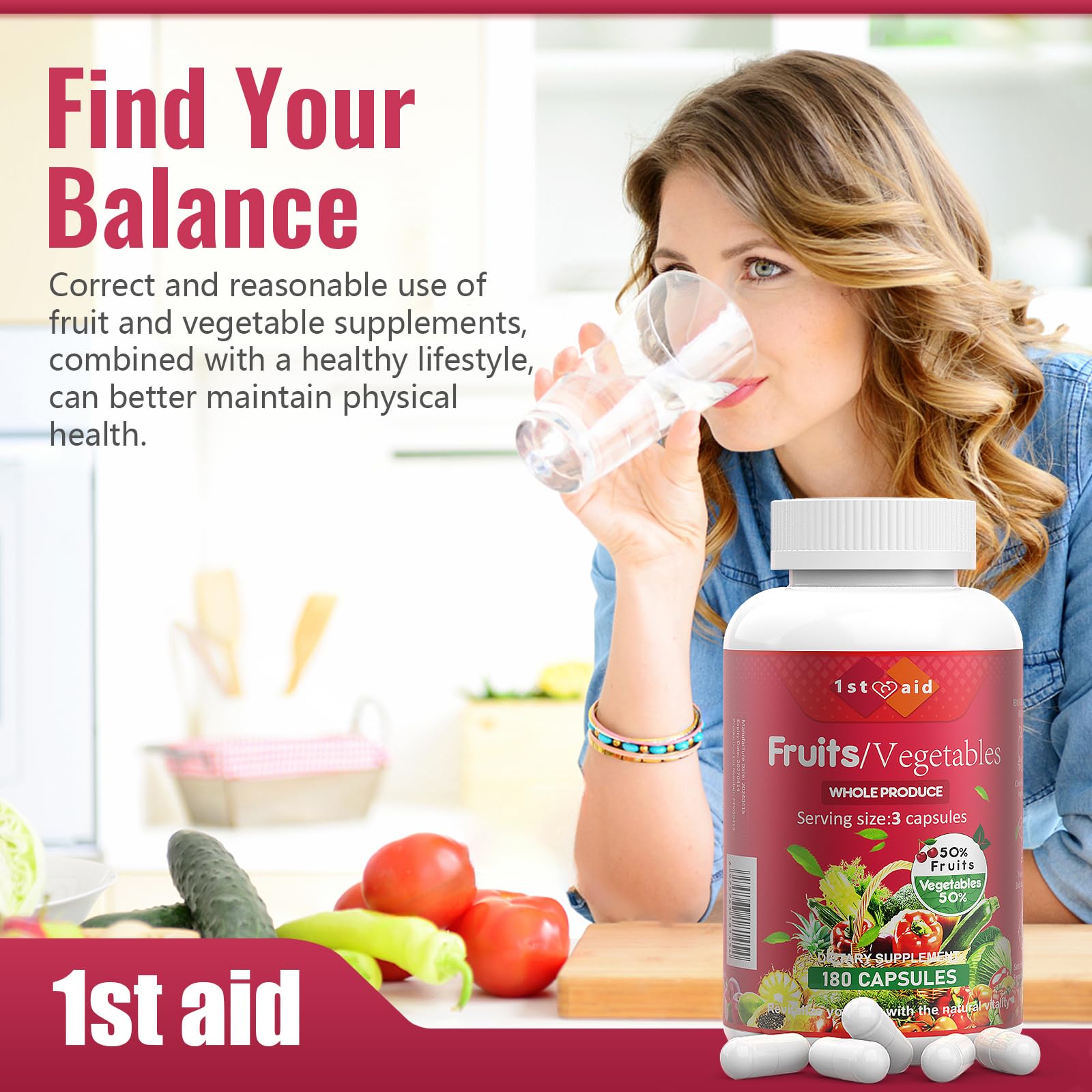 vitamin and mineral blend for overall wellness