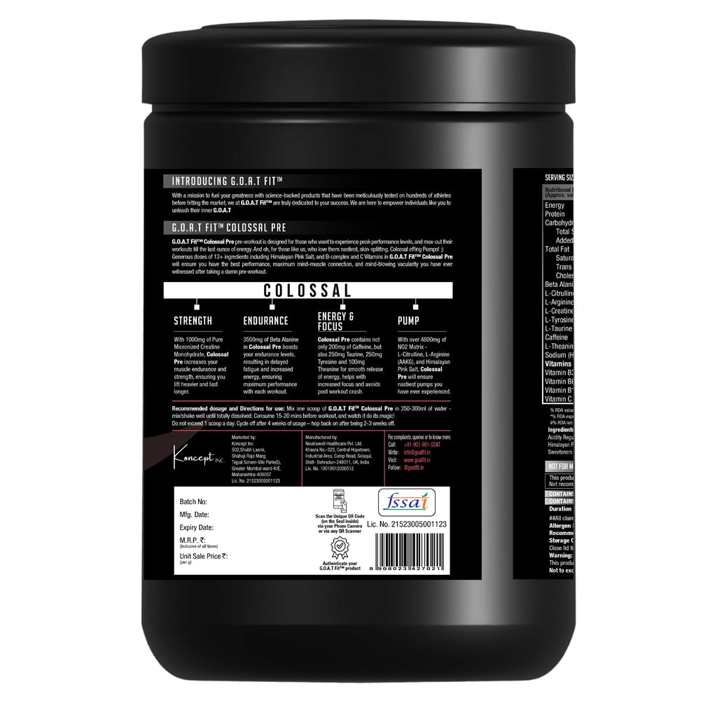 vitamin and mineral blend for performance