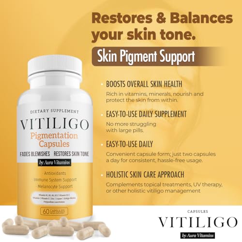 vitamin and mineral blend for pigmentation