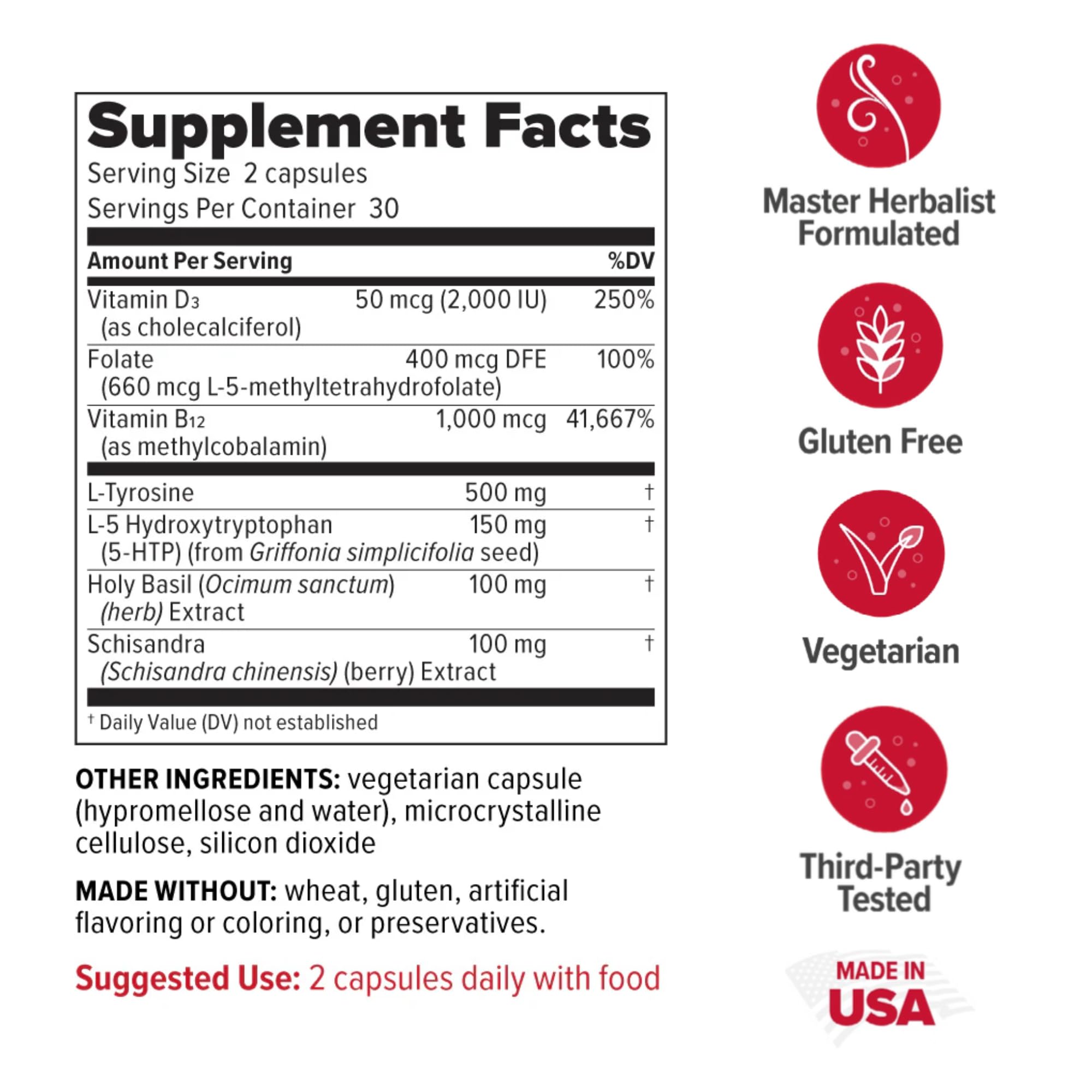 vitamin and mineral blend for positivity