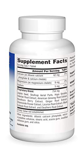vitamin and mineral blend for relaxation