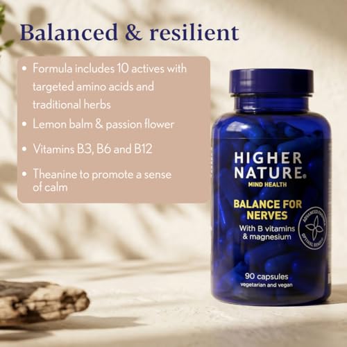 vitamin and mineral blend for relaxation