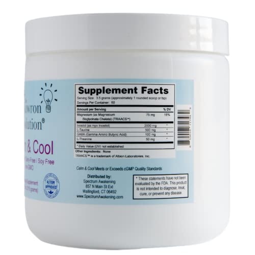 vitamin and mineral blend for relaxation