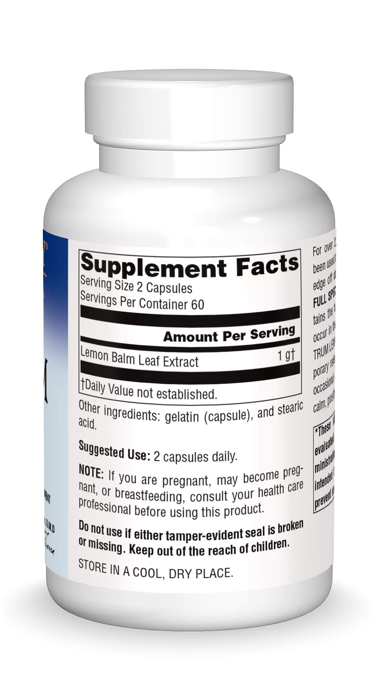 vitamin and mineral blend for relaxation