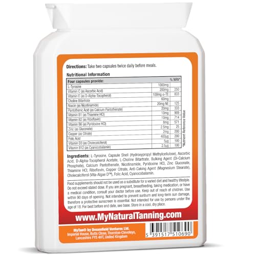 vitamin and mineral blend for skin