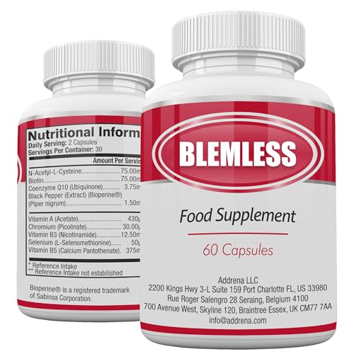 vitamin and mineral blend for skin