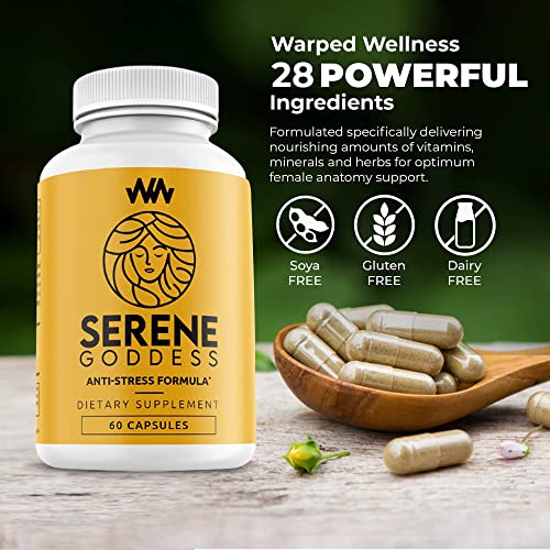 vitamin and mineral blend for stress relief