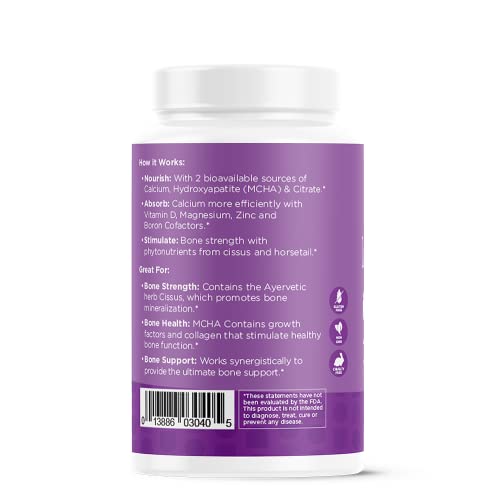 vitamin and mineral blend for stronger bones