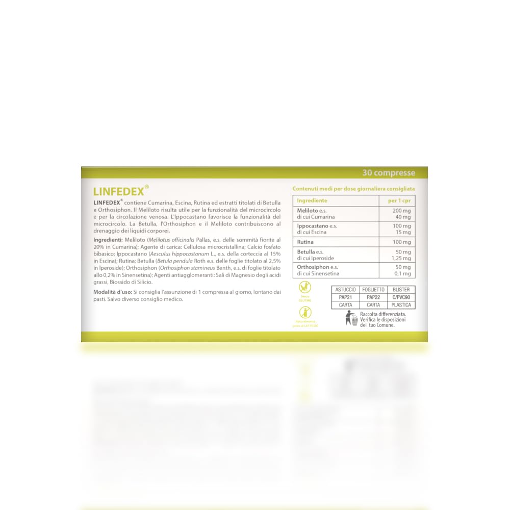 vitamin and mineral blend for swelling relief