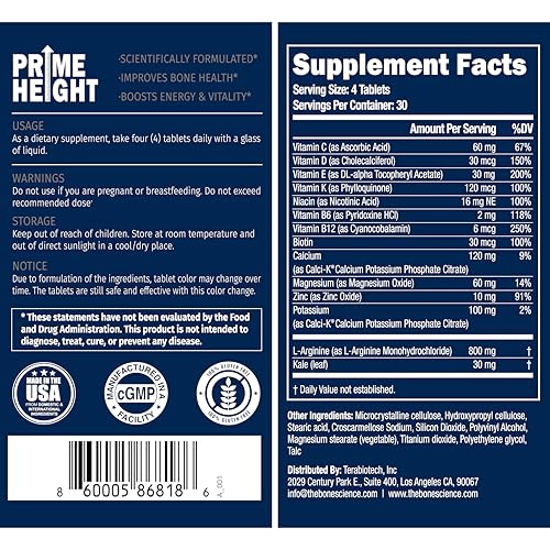 vitamin and mineral blend for teens