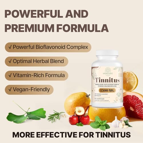 vitamin and mineral blend for tinnitus