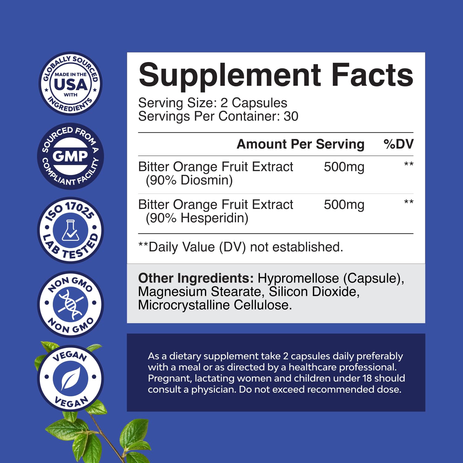 vitamin and mineral blend for vein health