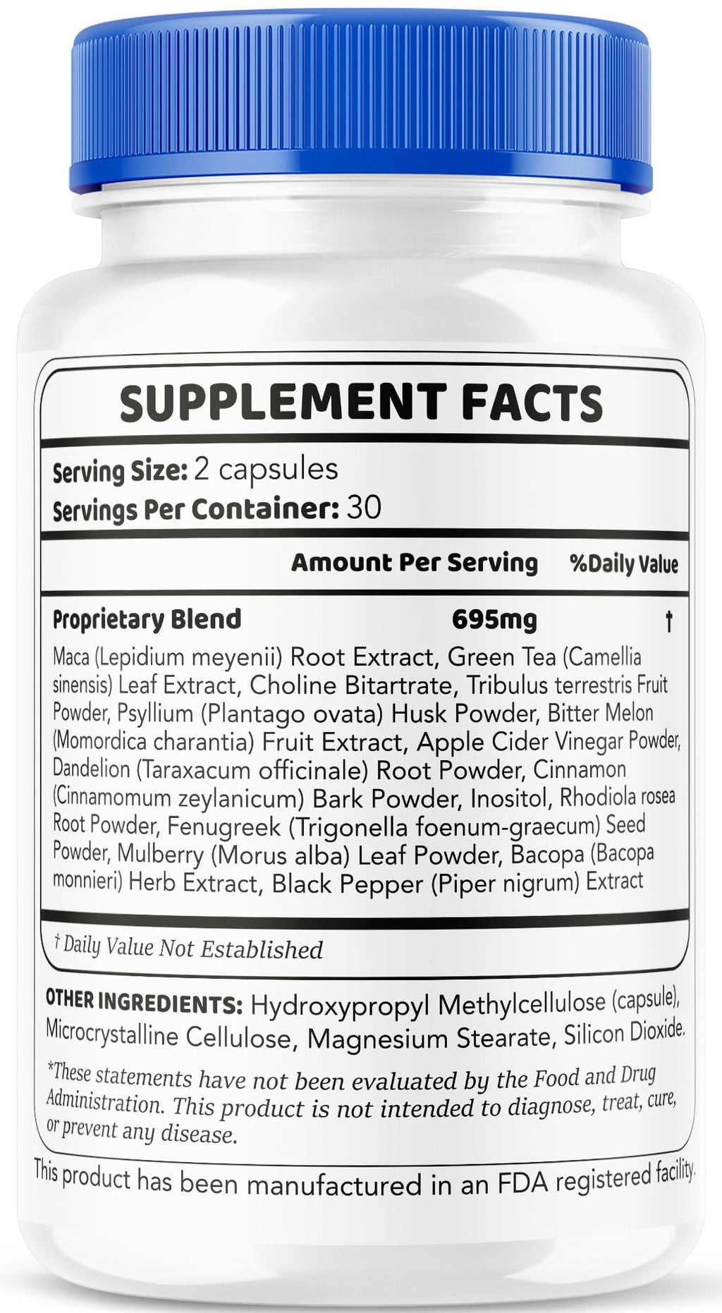 vitamin and mineral blend for vitality