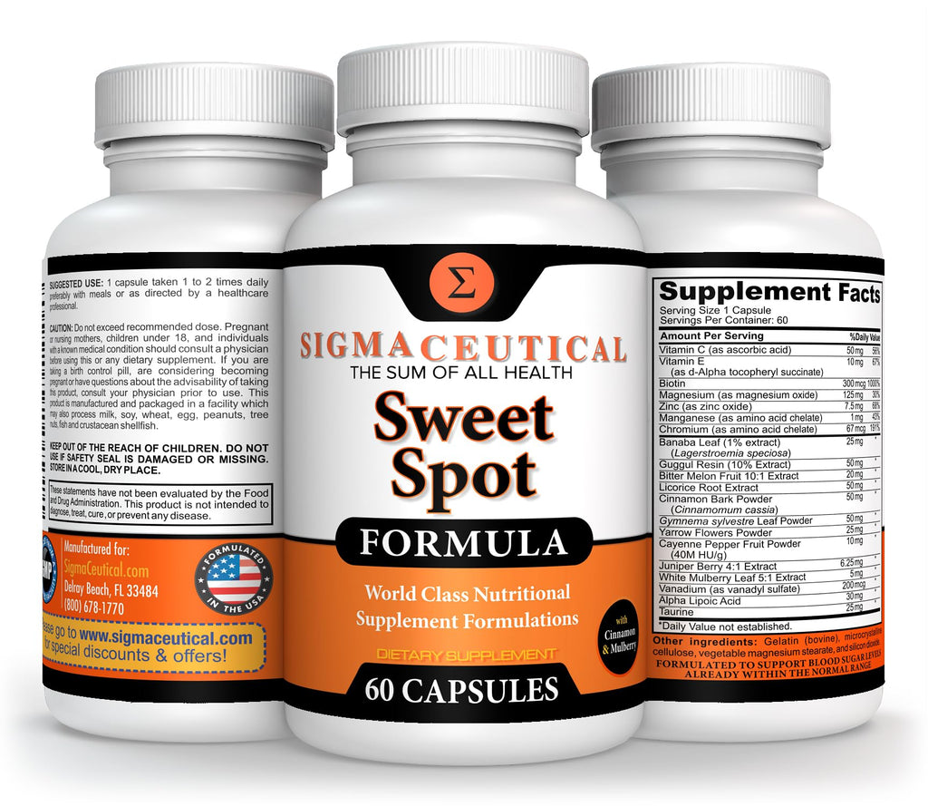 vitamin and mineral blend for vitality