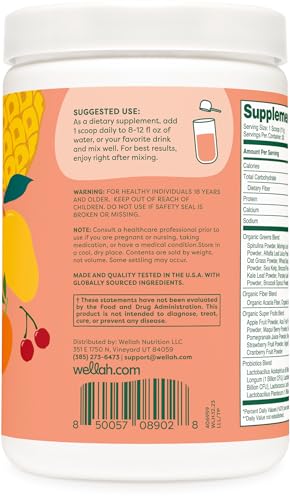 vitamin and mineral blend for vitality