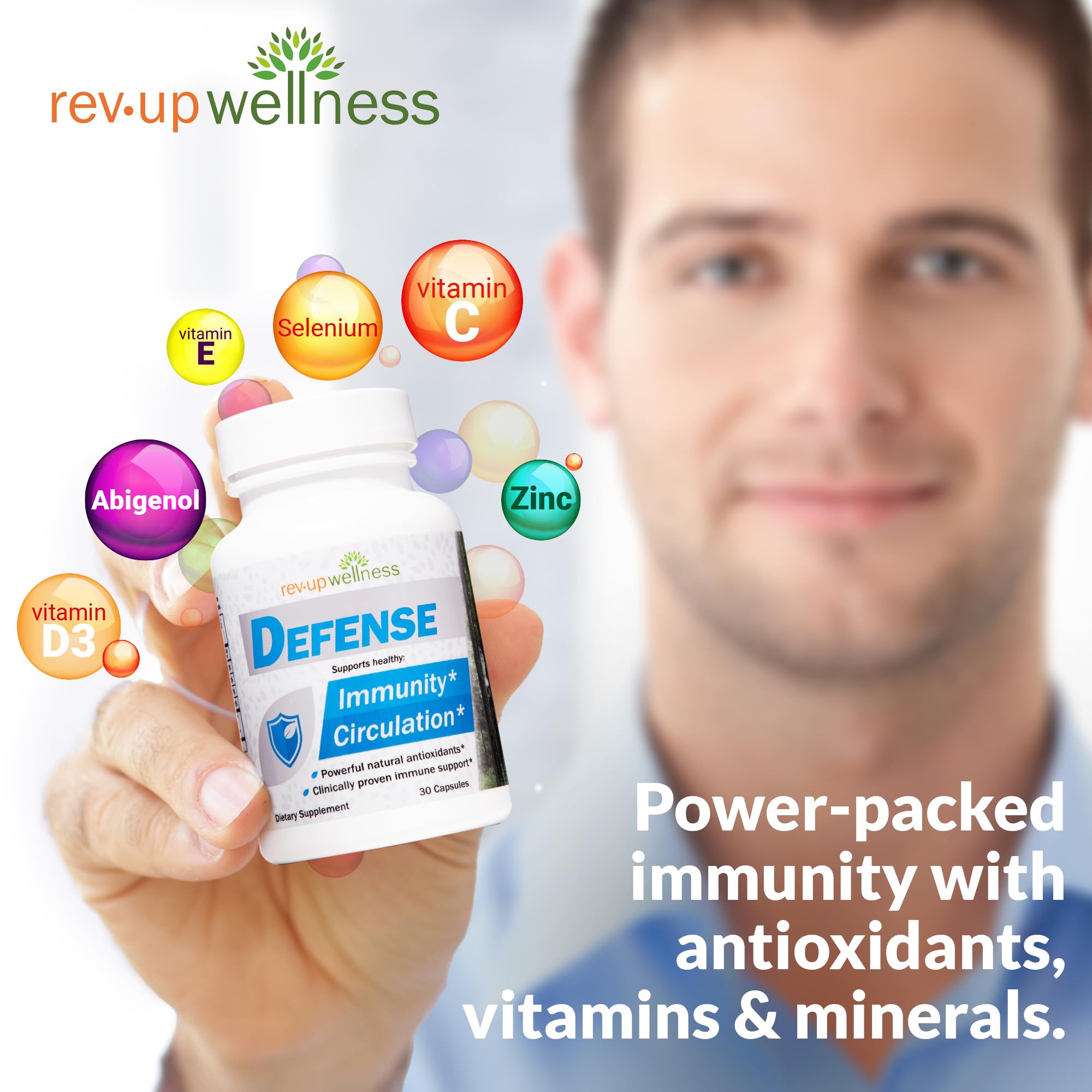 vitamin and mineral blend for vitality