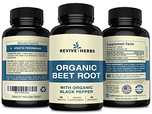 vitamin and mineral blend for vitality