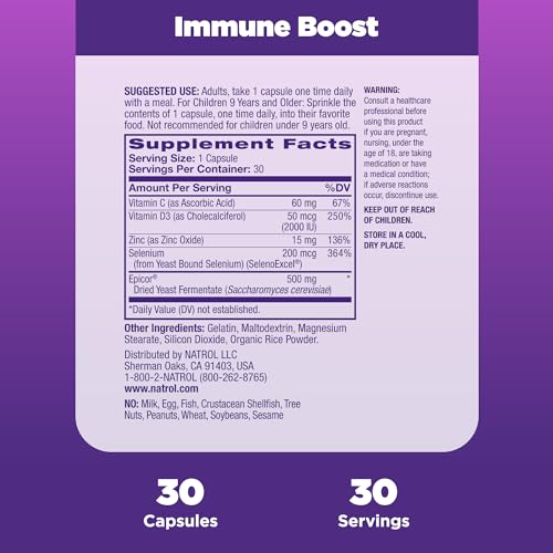 vitamin and mineral blend for vitality
