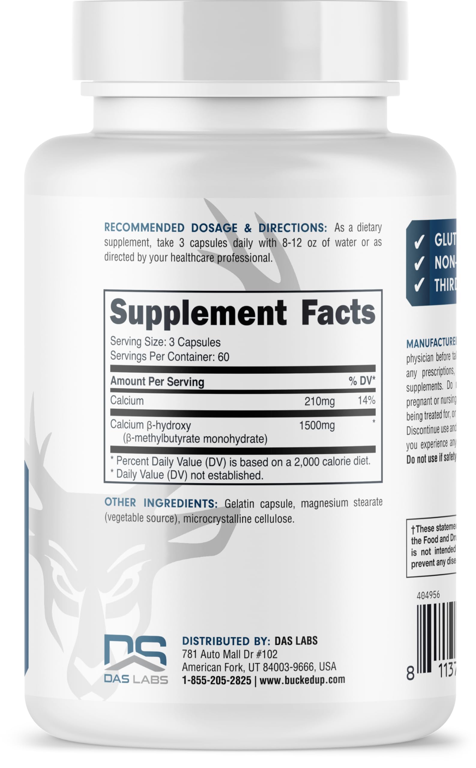 vitamin and mineral blend for vitality