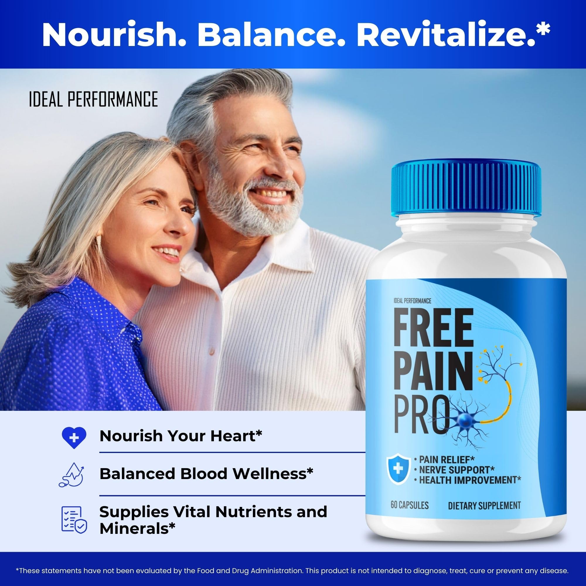 vitamin and mineral blend for vitality