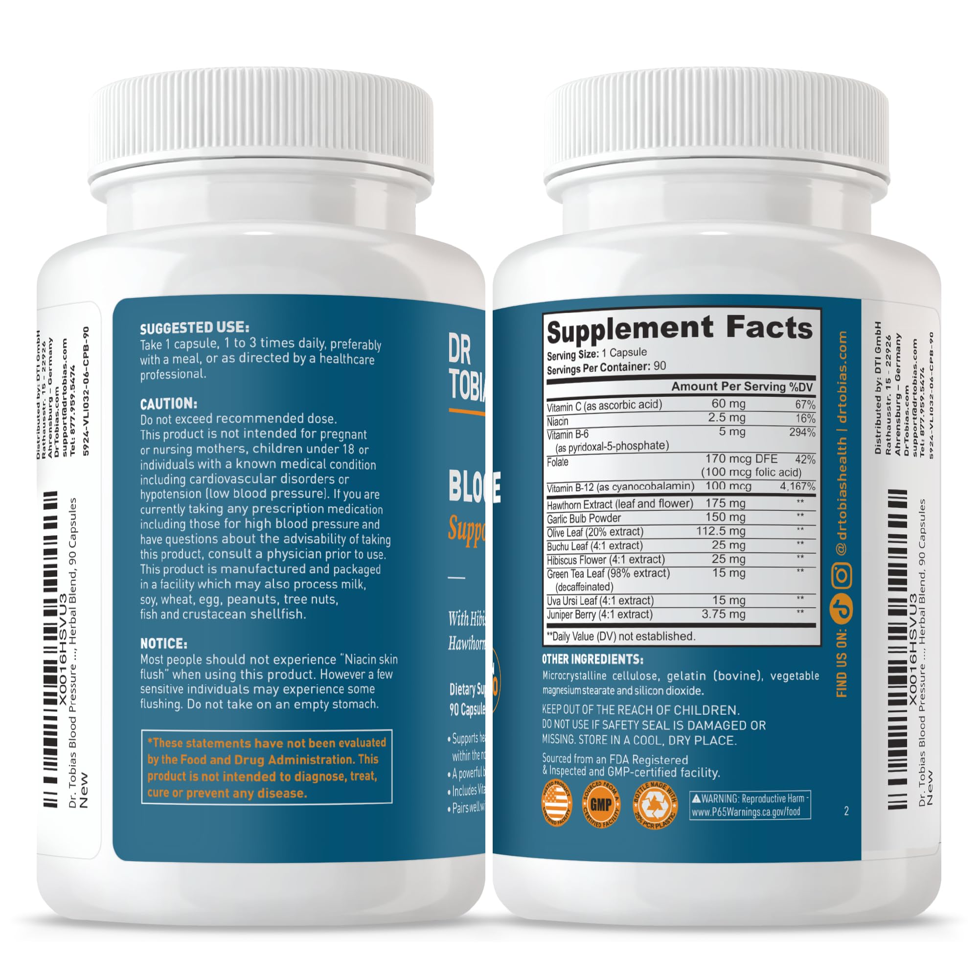 vitamin and mineral blend for vitality