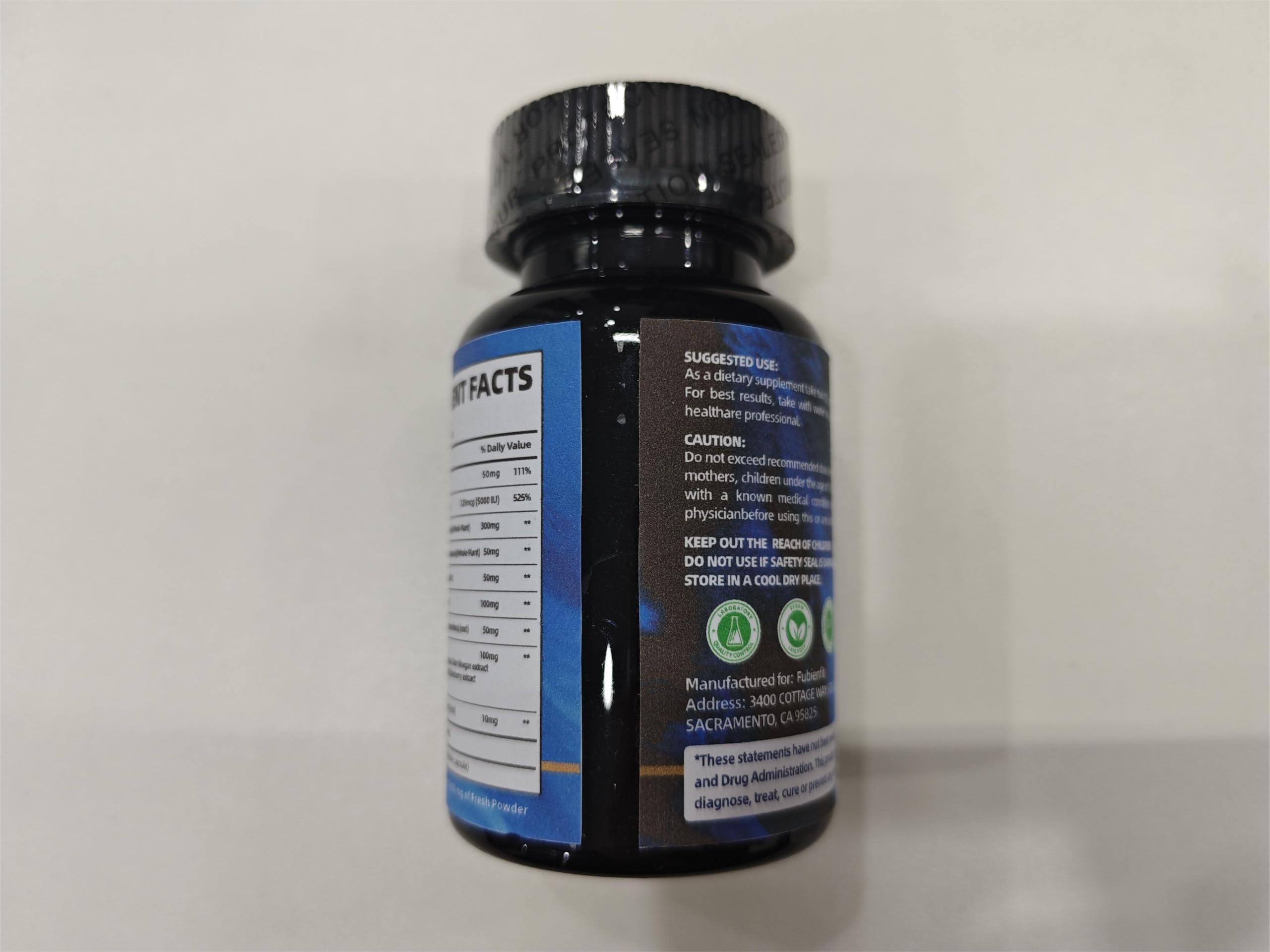 vitamin and mineral blend for vitality