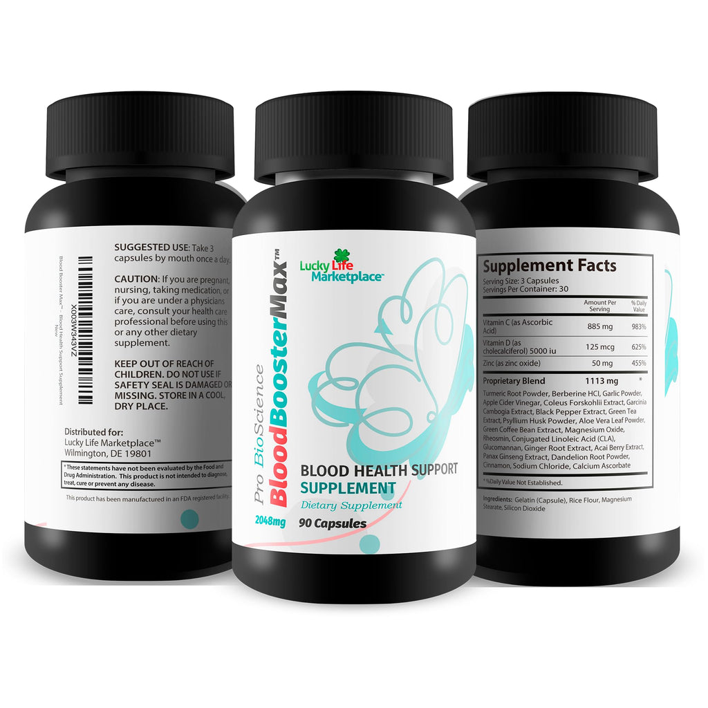 Vitamin and mineral blend for vitality