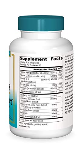 vitamin and mineral blend for vitality