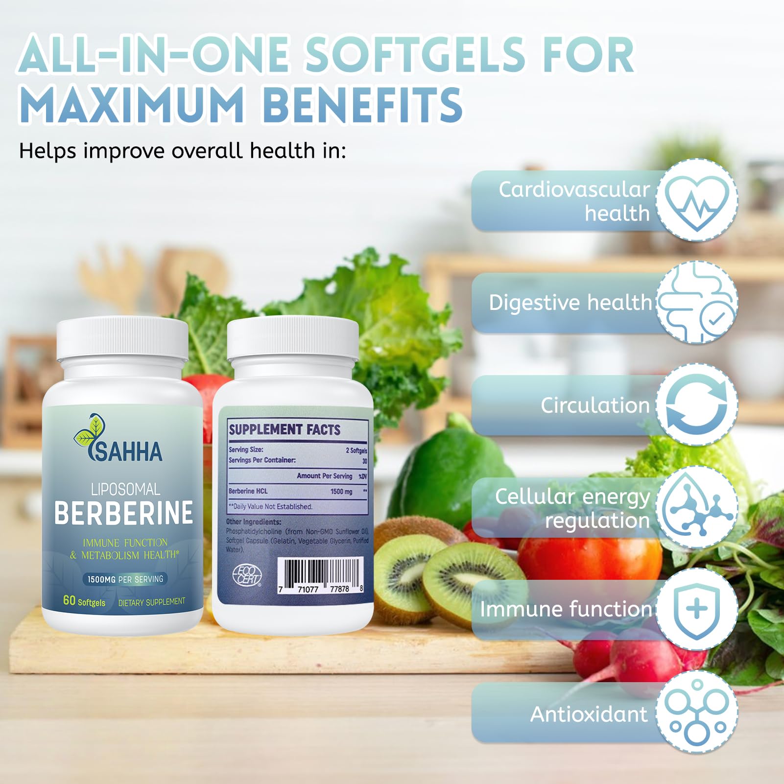 vitamin and mineral blend for vitality