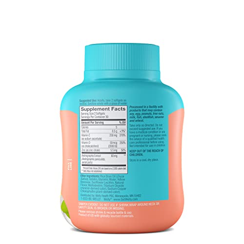 Vitamin and mineral blend for vitality