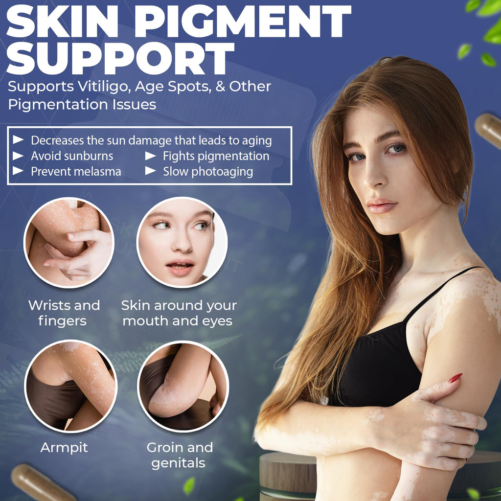 vitamin and mineral blend for vitiligo