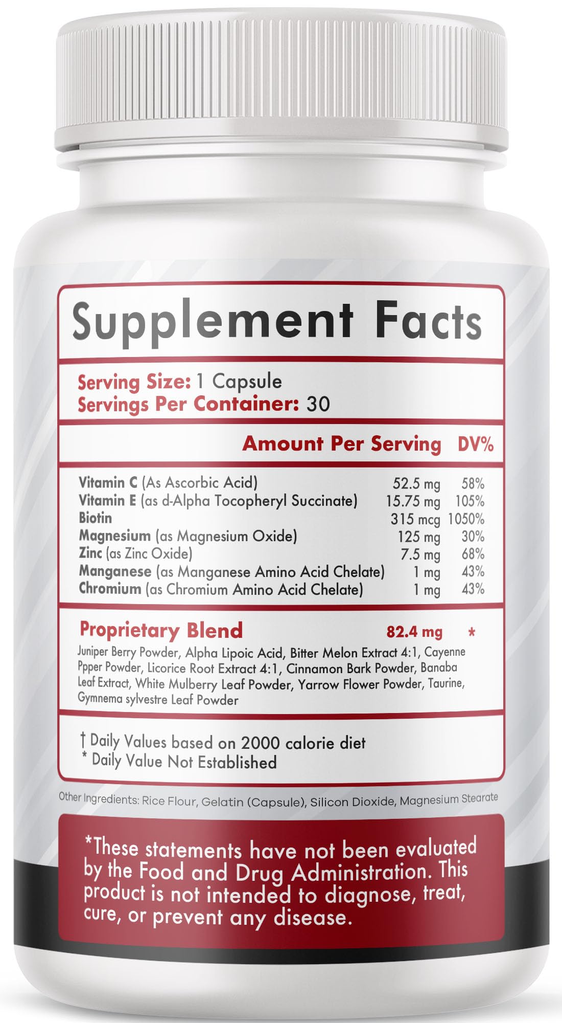vitamin and mineral blend for wellness